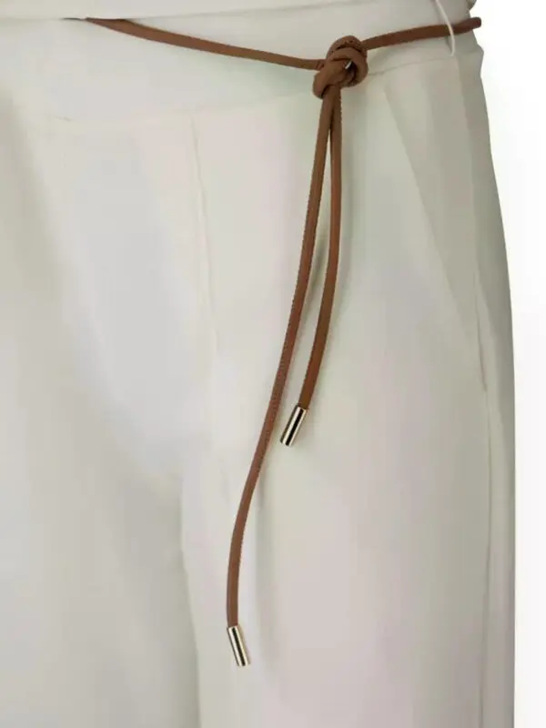 Herno Tie Belt Trousers