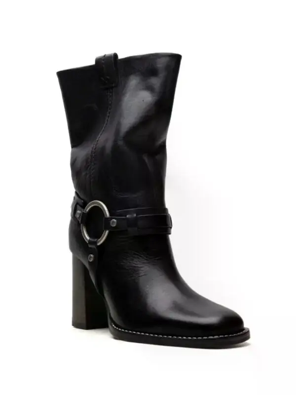 Free People Hayden Leather Boots