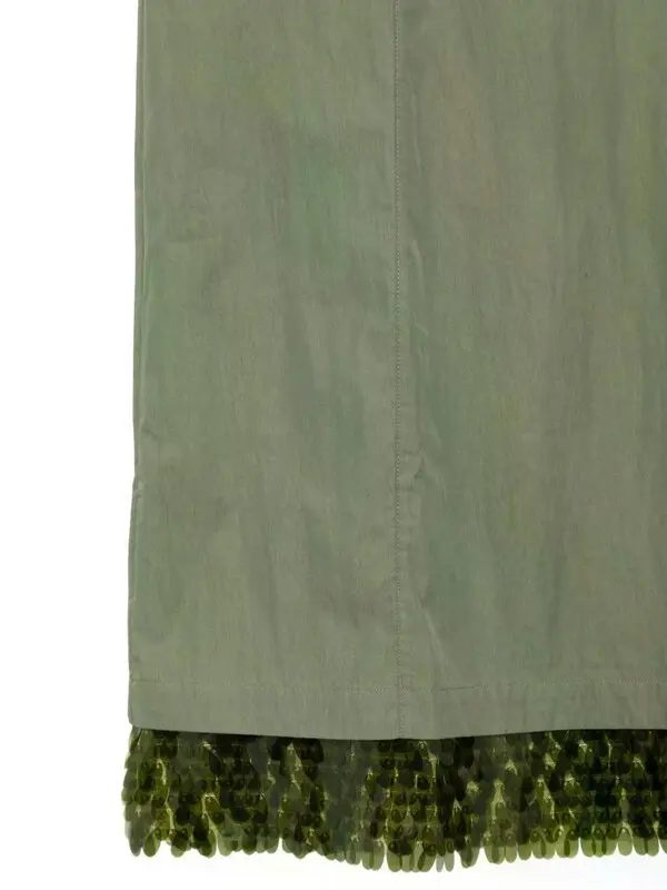 Baum Und Pferdgarten V-neck Beaded Dress