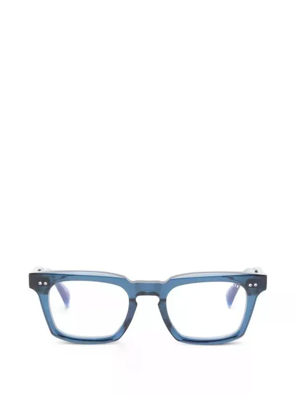 Dita Monolix Square-frame Eyeglasses - Blue