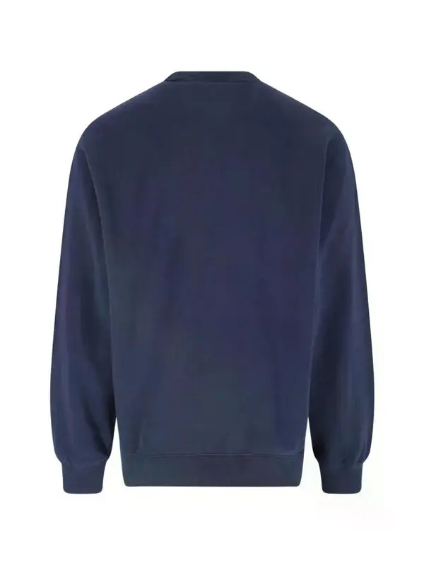 Carhartt Work In Progress Graphic Print Sweatshirt - Blue