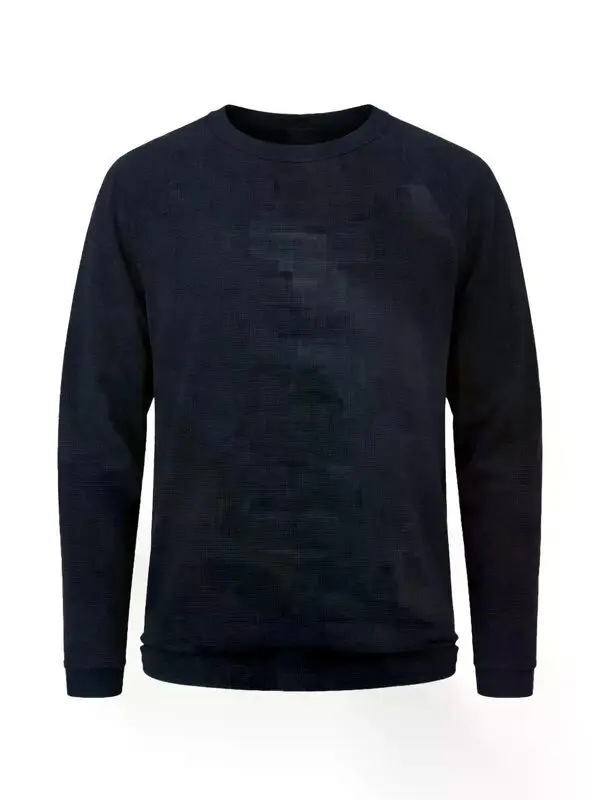 Closed Crew Neck Raglan Sleeve Sweatshirt