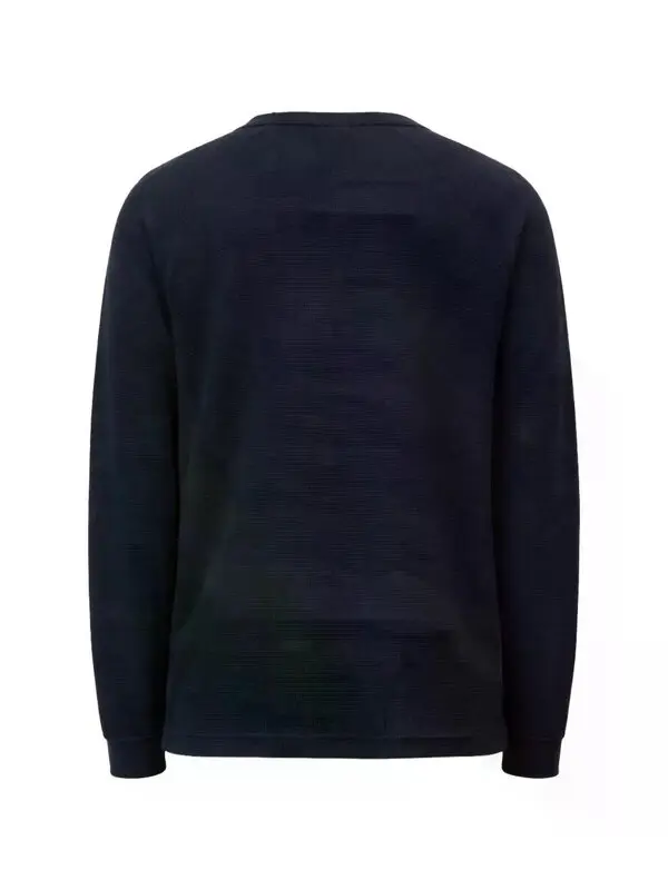 Closed Crew Neck Raglan Sleeve Sweatshirt