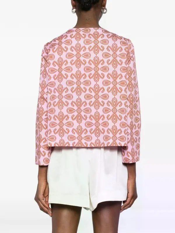 NIU Floral Bolero Jacket