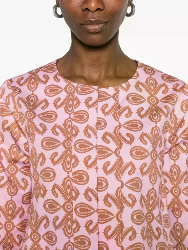 NIU Floral Bolero Jacket