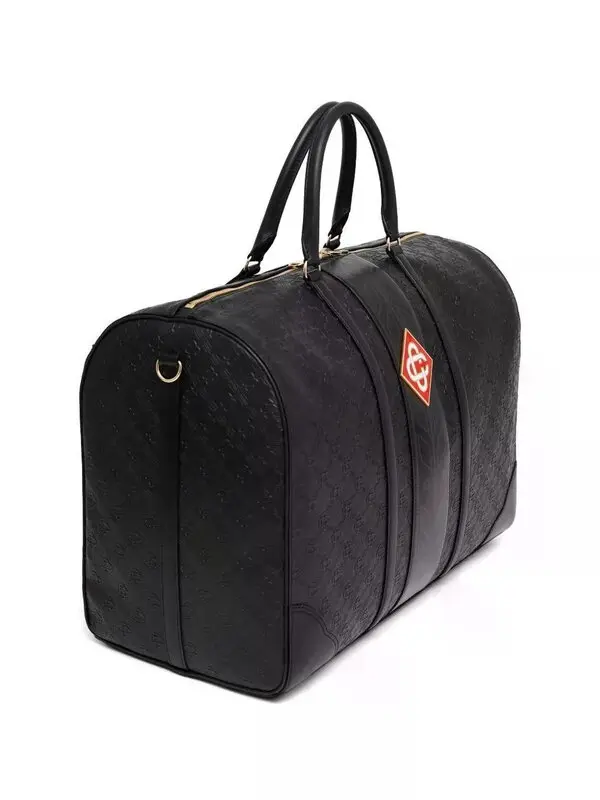 Casablanca Embossed Duffel Bag