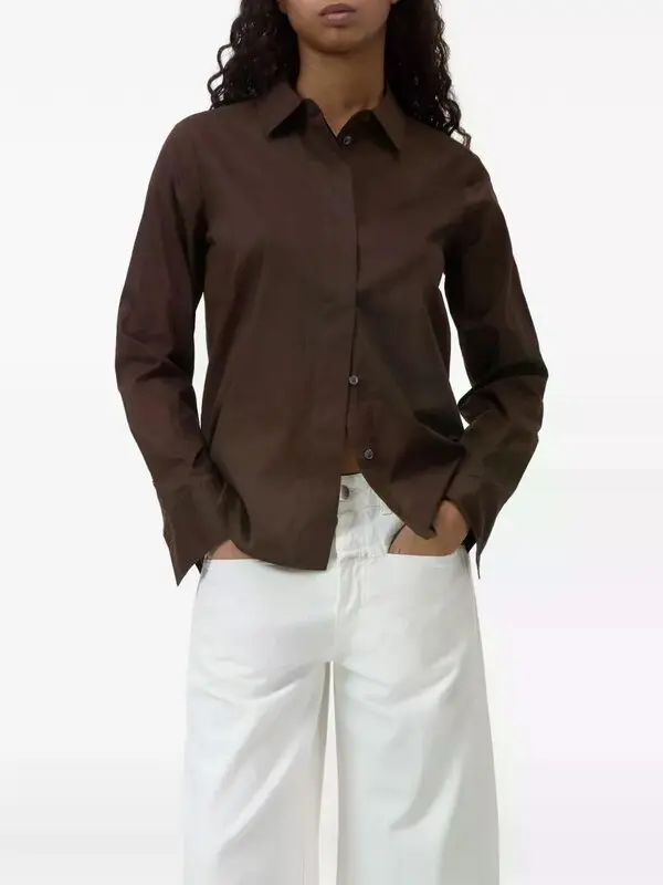 Closed Cotton Buttoned Shirt