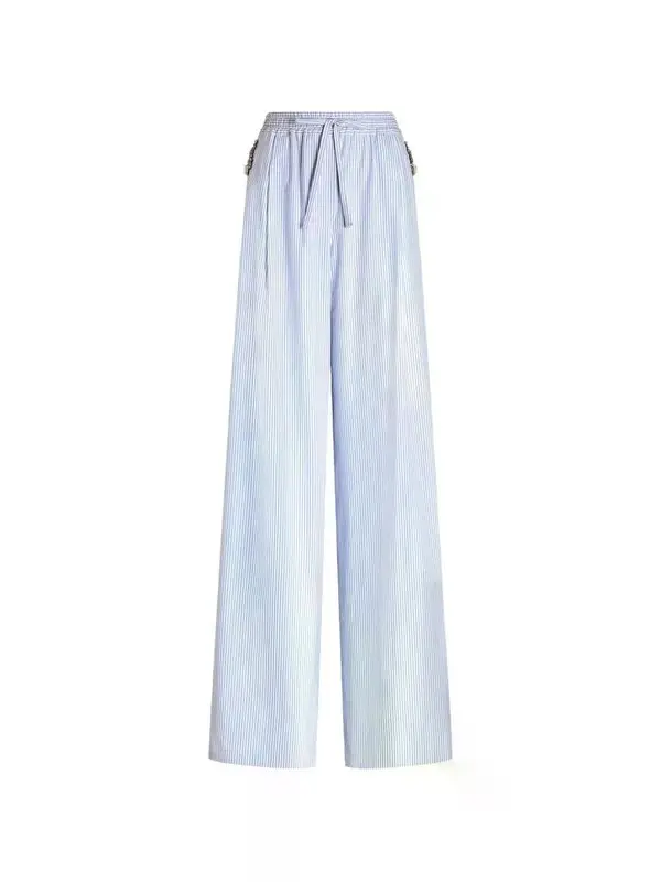 Dolce & Gabbana Striped Poplin Trousers
