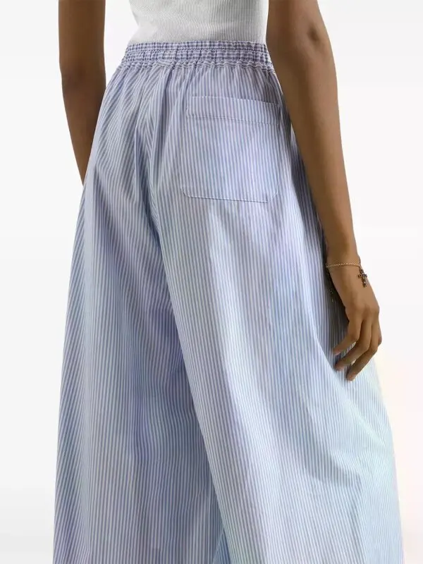 Dolce & Gabbana Striped Poplin Trousers
