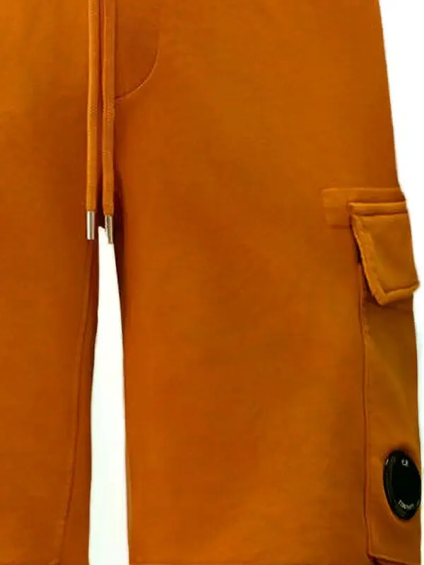 C.P. COMPANY Cargo-pocket Shorts - Orange