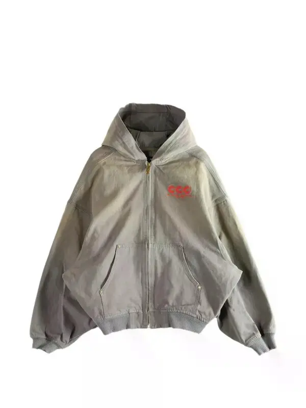 WILLY CHAVARRIA Zip Hoodie
