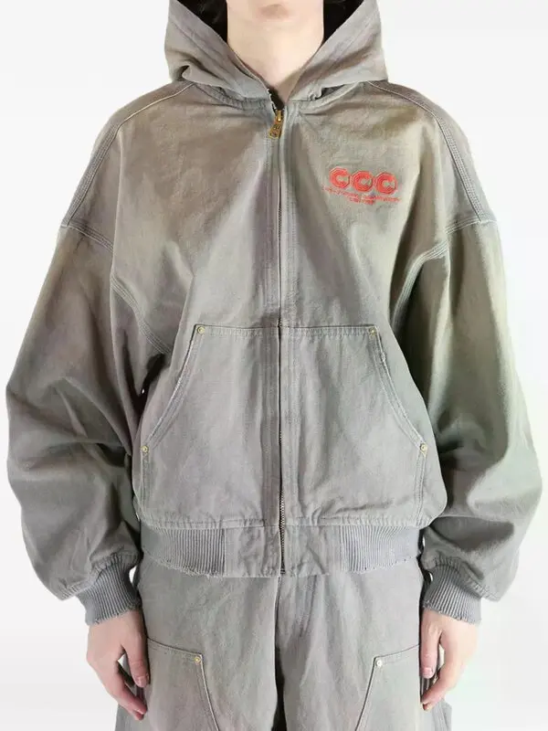 WILLY CHAVARRIA Zip Hoodie