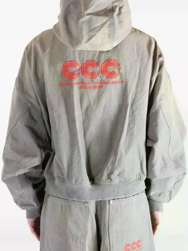 WILLY CHAVARRIA Zip Hoodie