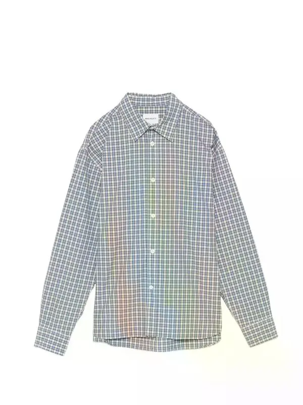 Norse Projects Falster Check Oversize Shirt