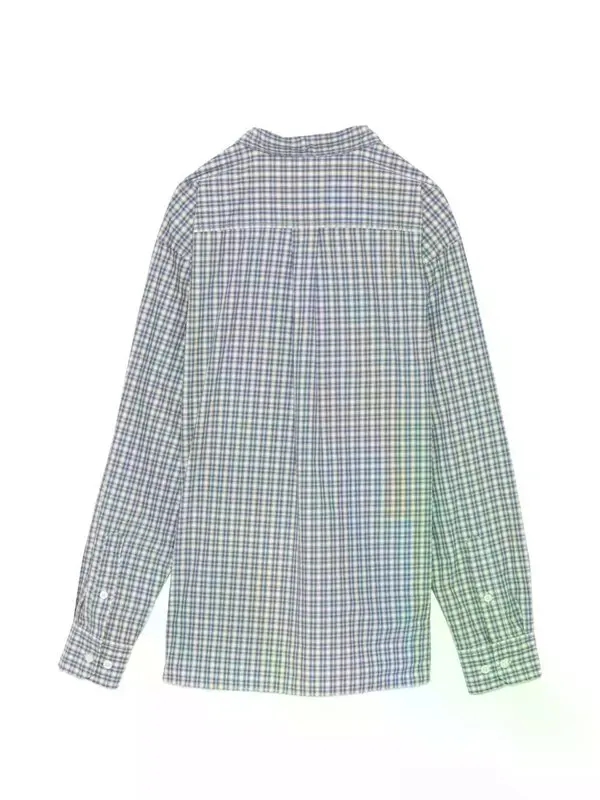 Norse Projects Falster Check Oversize Shirt