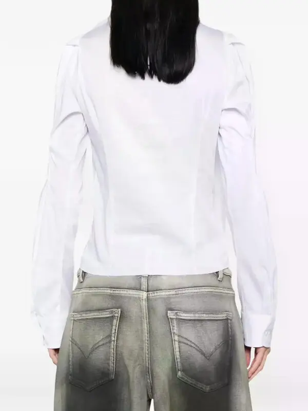 Ottolinger Knot Asymmetrical Shirt