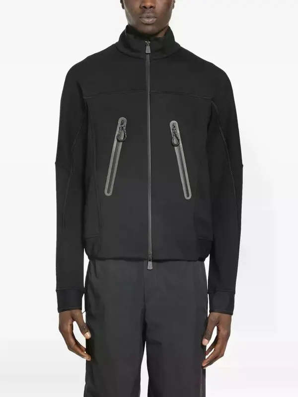 Moncler Zip-fastening Long-sleeve Sweatshirt