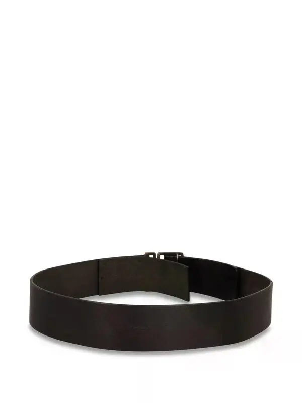 Saint Laurent Buckle Fastening Belt