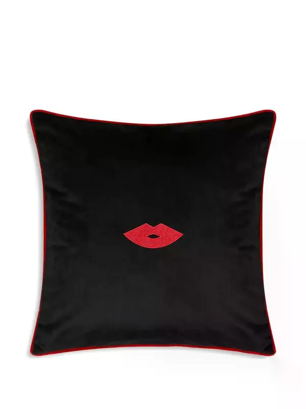 MAISON CLOSE Curiosités Désirables © French Kiss Cushion - Black