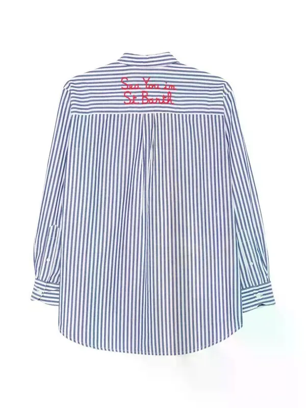 MC2 SAINT BARTH Striped Shirt