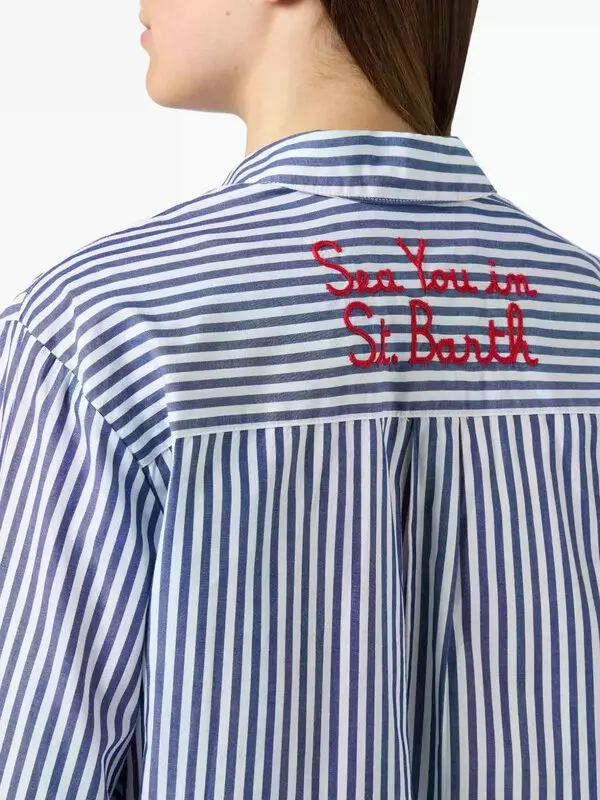 MC2 SAINT BARTH Striped Shirt