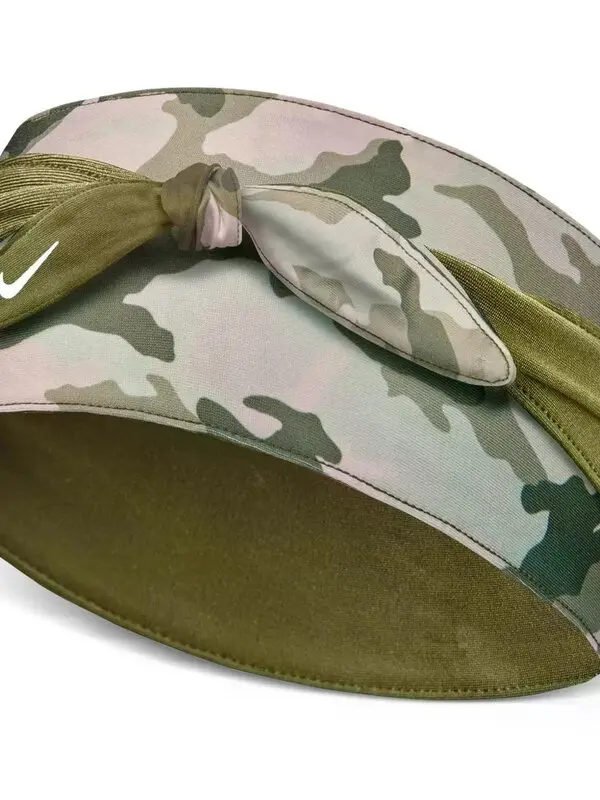 Nike Reversible Camouflage Print Headband
