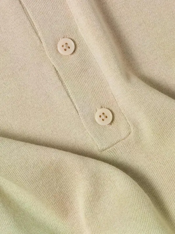 Simkhai Dolton Polo Shirt - Neutrals