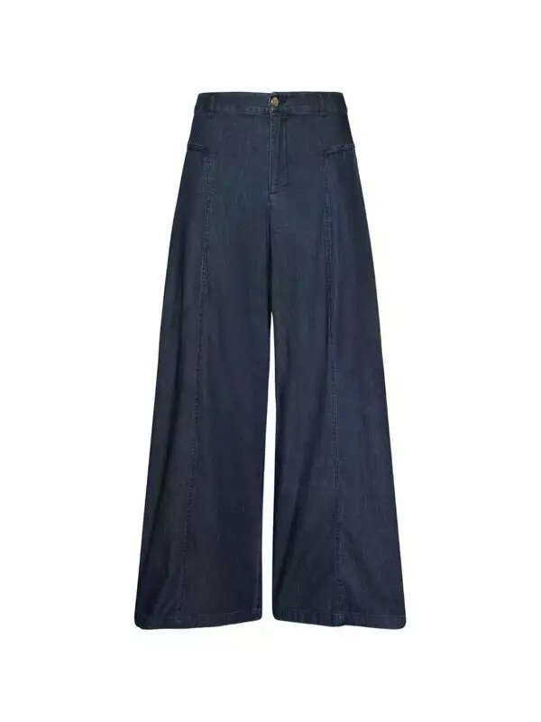 ELENA MIRÒ Wanda Wide-leg Jeans