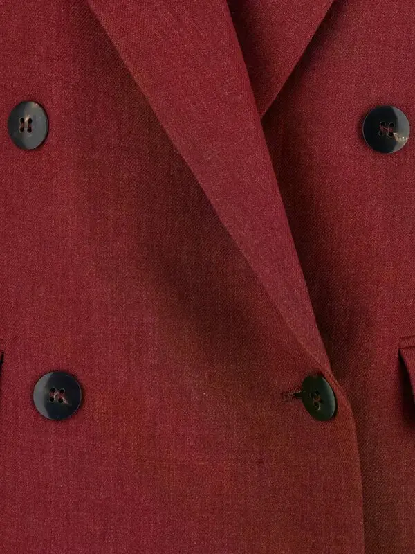 Max Mara Linen Twill Gilet