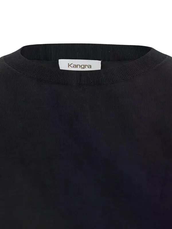 KANGRA Crew Neck Long Sleeve Sweater