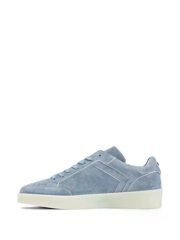 Canali Nuvola Suede Lace-up Sneakers