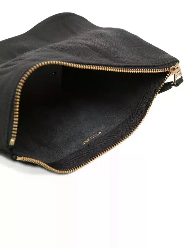 Comme Des Garçons Zip Leather Wallet