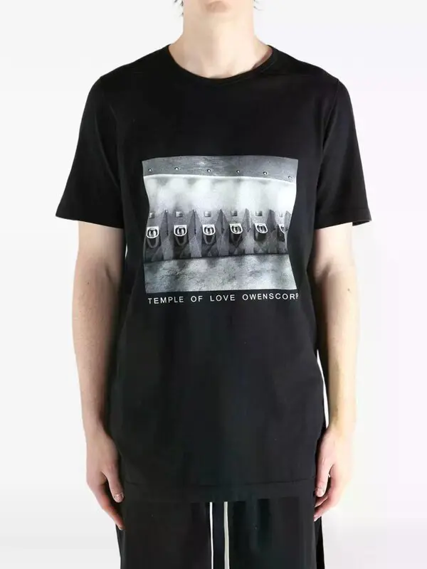Rick Owens Graphic T-shirt