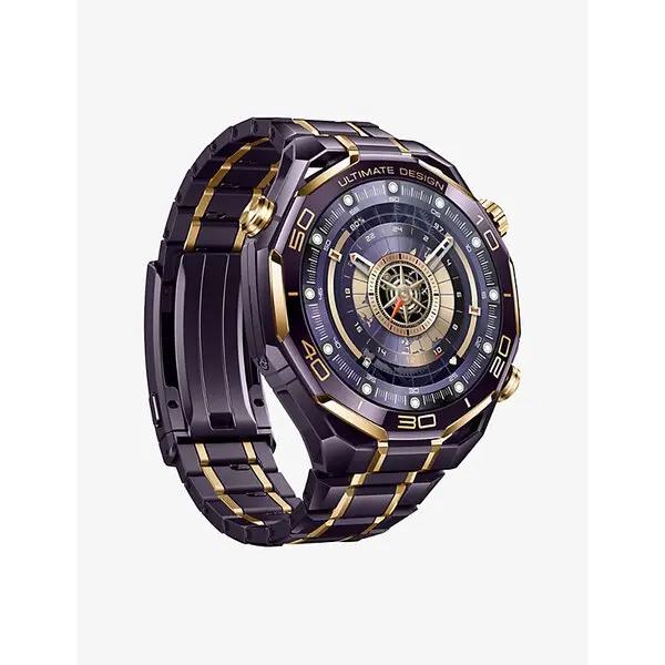 HUAWEI Ultimate Design Royal Gold Edition Smart Watch