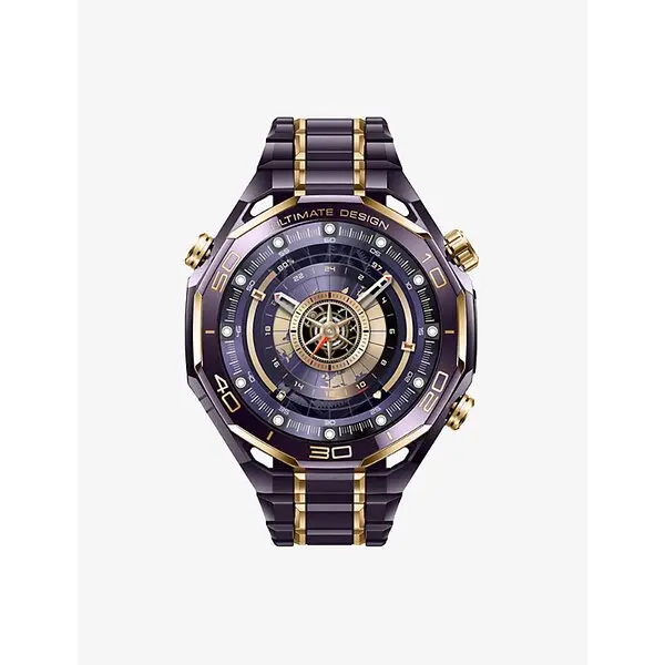 HUAWEI Ultimate Design Royal Gold Edition Smart Watch