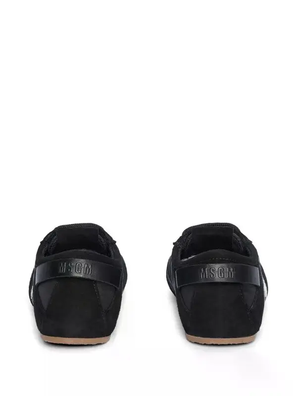 MSGM Logo Sneakers - Black