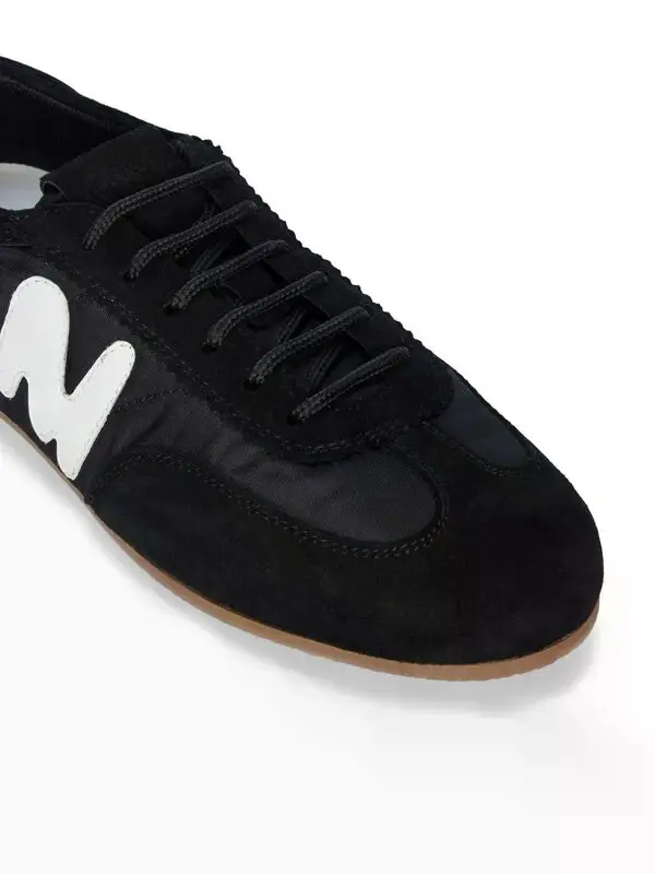 MSGM Logo Sneakers - Black