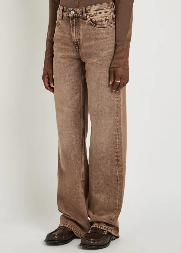 Our Legacy Wata Straight-leg Denim Jeans