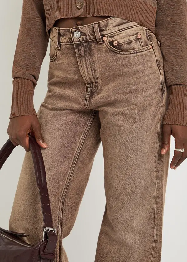 Our Legacy Wata Straight-leg Denim Jeans
