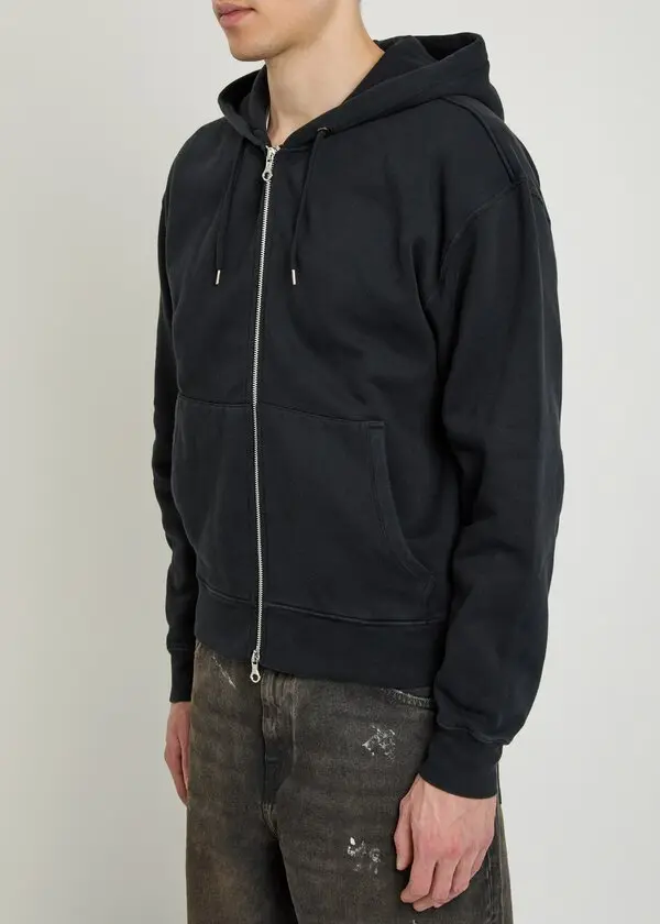 Our Legacy Rascal Hooded Cotton Sweatshirt - Black