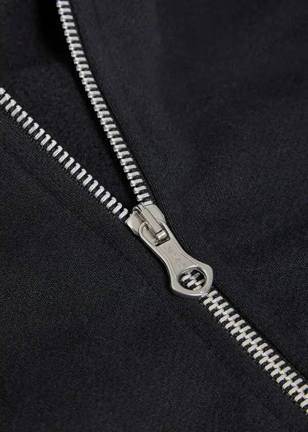 Our Legacy Rascal Hooded Cotton Sweatshirt - Black