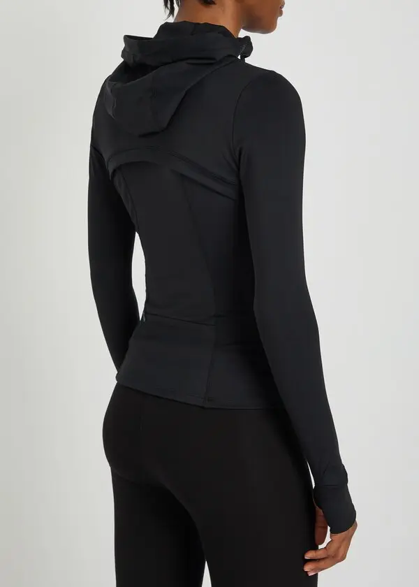 TALA Skinluxe Hooded Stretch-jersey Running Jacket