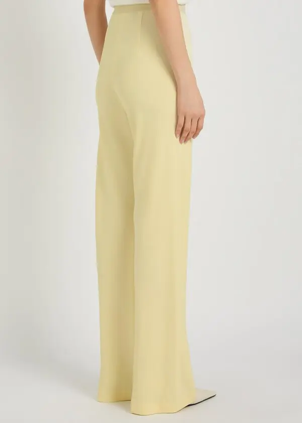 Wardrobe.NYC Straight-leg Crepe Trousers