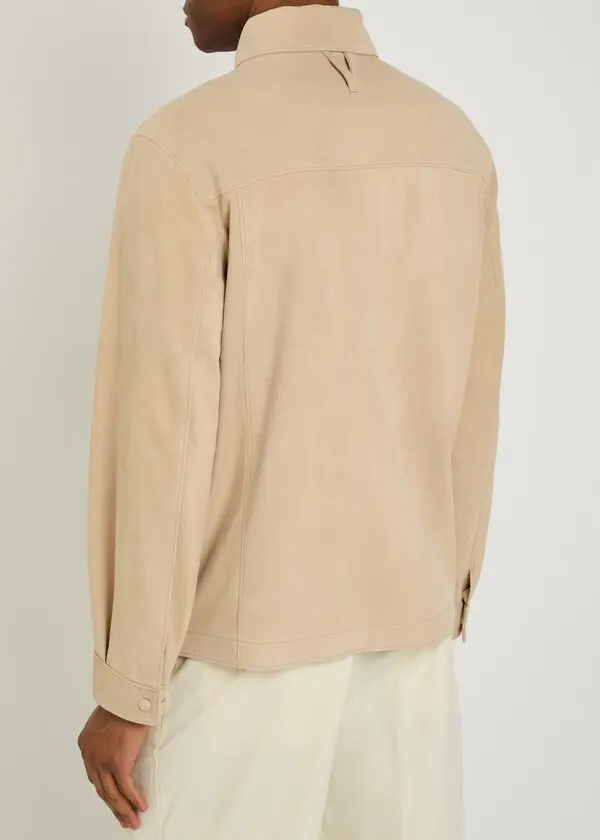 VALSTAR Blackley Suede Overshirt