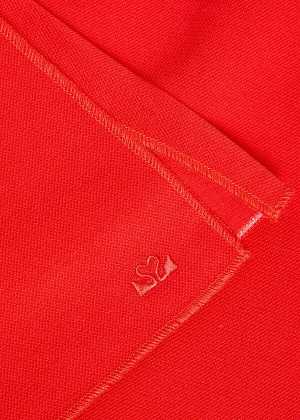 SPENCE Court Piqué Ponte Mini Tennis Skirt