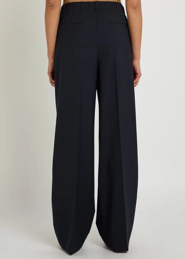 Herno Straight-leg Stretch-woven Trousers