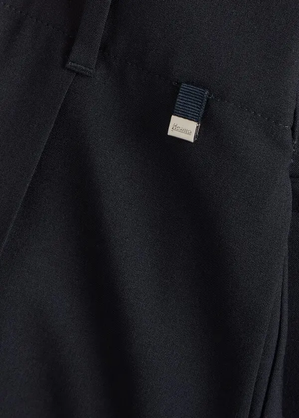 Herno Straight-leg Stretch-woven Trousers