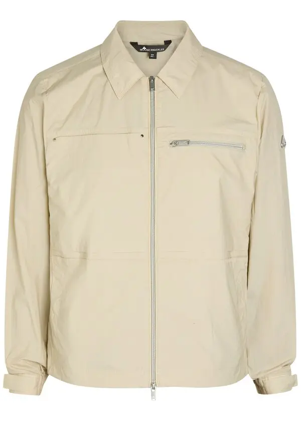 Moose Knuckles Topflight Shell Overshirt