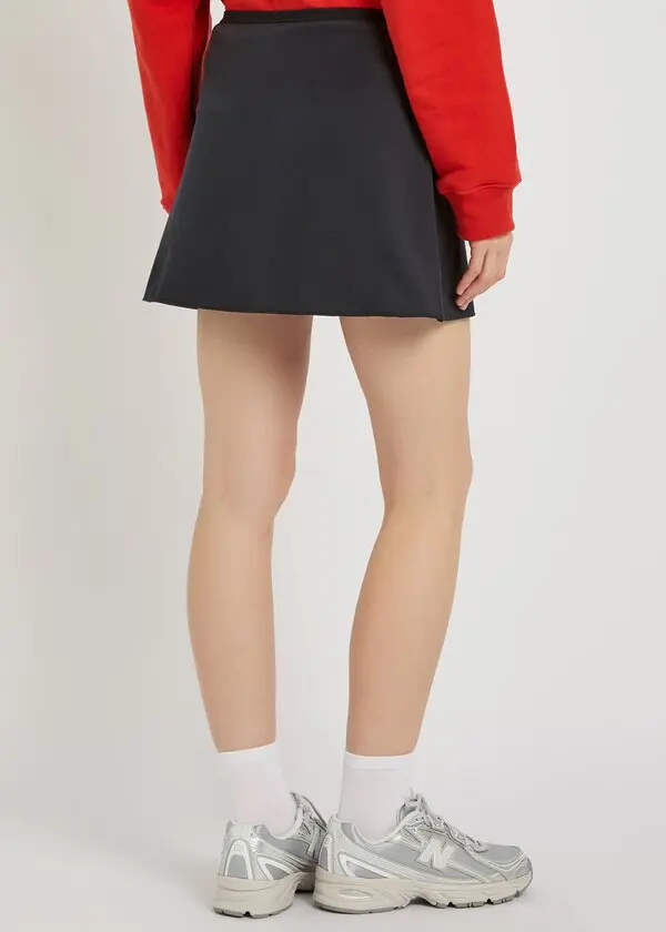 SPENCE Court Piqué Ponte Mini Tennis Skirt