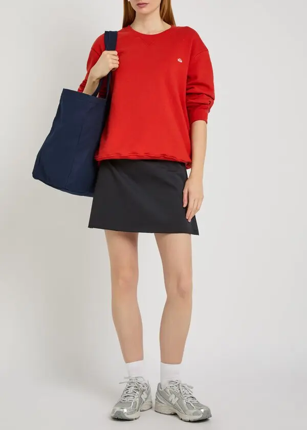 SPENCE Court Piqué Ponte Mini Tennis Skirt